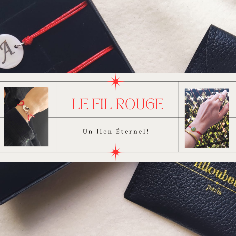 Le Bracelet Fil Rouge : Symbole d'Unité ou d'Amour ? – Lilloubella Paris
